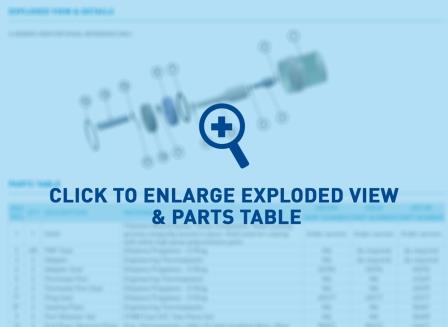 Pentair - 80H series membrane housing | Codeline